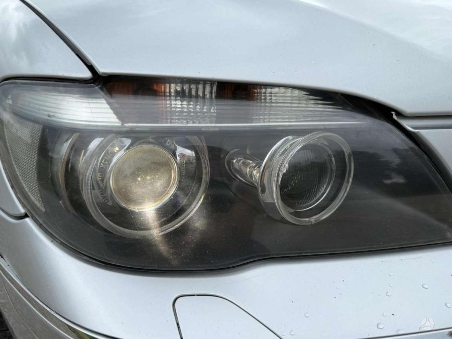 Grey BMW 730 2006 in Vilnius, with an engine capacity of 2.99 L and mileage of 330 thousand km for 3600 €, photo 23 on AUTOMOTO.COM.LV