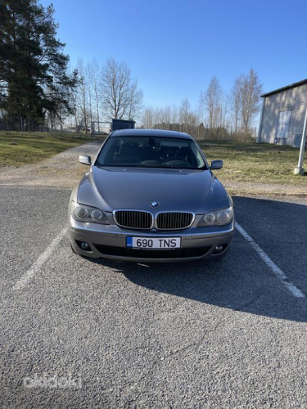 Grey BMW 730 2006 in Tartu, with an engine capacity of 3.00 L and mileage of 260 thousand km for 6500 €, photo 1 on AUTOMOTO.COM.LV