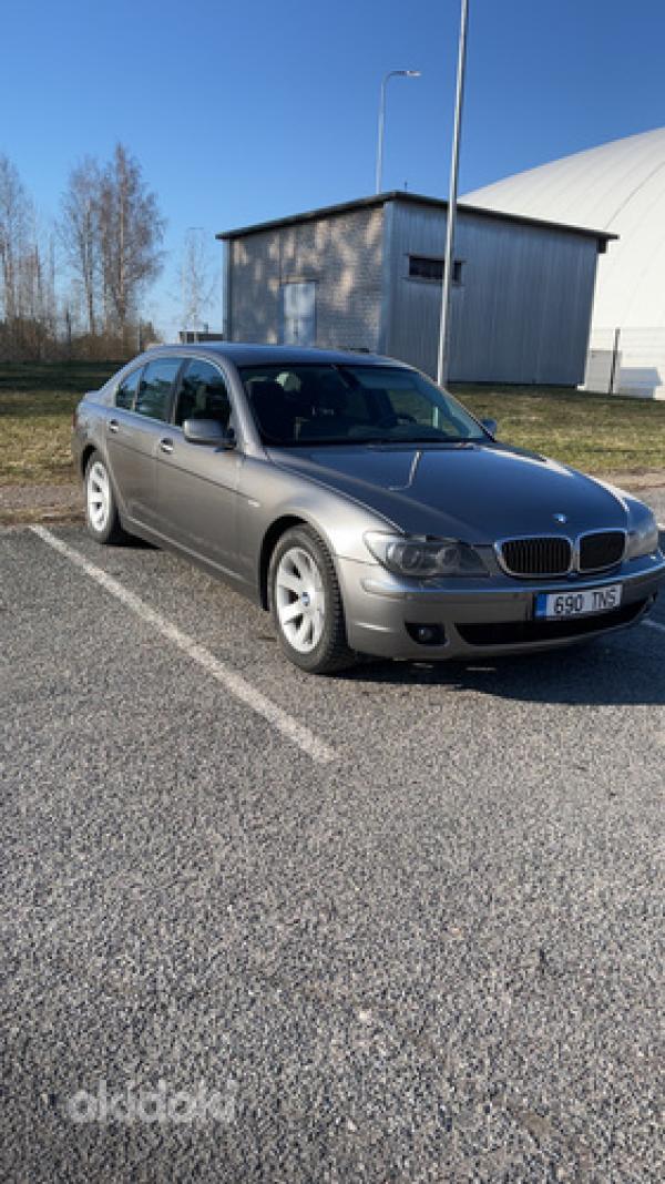 Grey BMW 730 2006 in Tartu, with an engine capacity of 3.00 L and mileage of 260 thousand km for 6500 €, photo 2 on AUTOMOTO.COM.LV