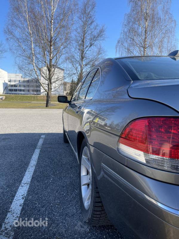 Grey BMW 730 2006 in Tartu, with an engine capacity of 3.00 L and mileage of 260 thousand km for 6500 €, photo 4 on AUTOMOTO.COM.LV