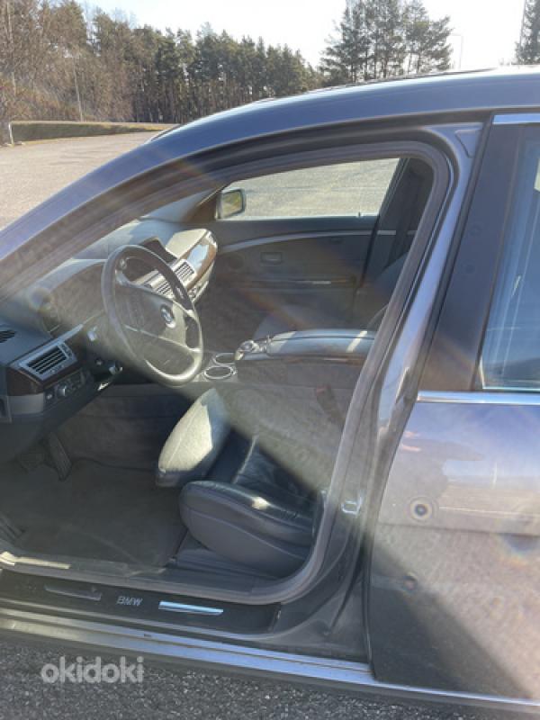 Grey BMW 730 2006 in Tartu, with an engine capacity of 3.00 L and mileage of 260 thousand km for 6500 €, photo 7 on AUTOMOTO.COM.LV