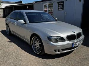 Pelēks BMW 730 2006 Daugavpils, ar dzinēja tilpumu 3.00 L un nobraukumu 310 tūkst. km par 5300 €, foto  vietnē AUTOMOTO.COM.LV