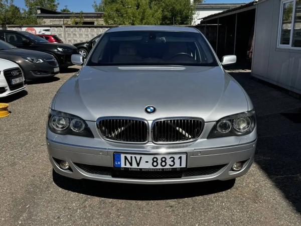 Pelēks BMW 730 2006 Daugavpils, ar dzinēja tilpumu 3.00 L un nobraukumu 310 tūkst. km par 5300 €, foto 2 vietnē AUTOMOTO.COM.LV