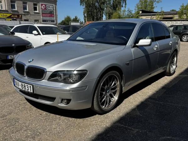 Pelēks BMW 730 2006 Daugavpils, ar dzinēja tilpumu 3.00 L un nobraukumu 310 tūkst. km par 5300 €, foto 3 vietnē AUTOMOTO.COM.LV
