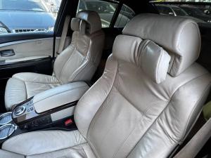 Pelēks BMW 730 2006 Daugavpils, ar dzinēja tilpumu 3.00 L un nobraukumu 310 tūkst. km par 5300 €, foto 22 vietnē AUTOMOTO.COM.LV