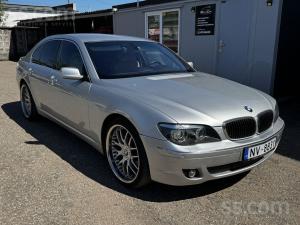 Pelēks BMW 730 2006 Daugavpils, ar dzinēja tilpumu 3.00 L un nobraukumu 0 tūkst. km par 5300 €, foto  vietnē AUTOMOTO.COM.LV