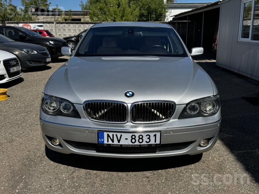 Pelēks BMW 730 2006 Daugavpils, ar dzinēja tilpumu 3.00 L un nobraukumu 0 tūkst. km par 5300 €, foto 3 vietnē AUTOMOTO.COM.LV