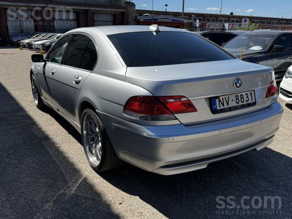 Pelēks BMW 730 2006 Daugavpils, ar dzinēja tilpumu 3.00 L un nobraukumu 0 tūkst. km par 5300 €, foto 4 vietnē AUTOMOTO.COM.LV