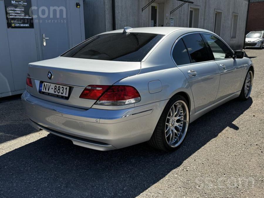 Pelēks BMW 730 2006 Daugavpils, ar dzinēja tilpumu 3.00 L un nobraukumu 0 tūkst. km par 5300 €, foto 7 vietnē AUTOMOTO.COM.LV