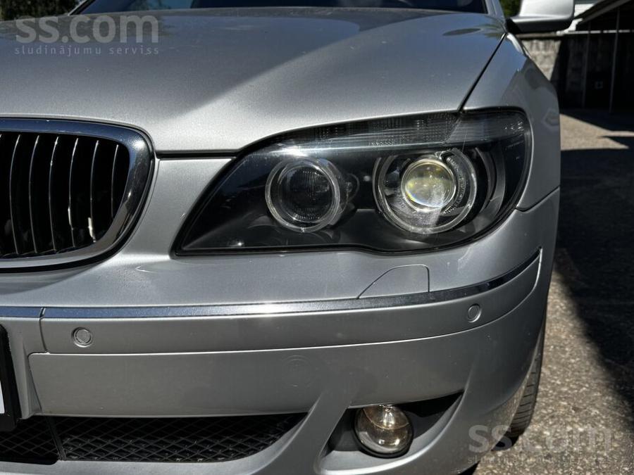 Pelēks BMW 730 2006 Daugavpils, ar dzinēja tilpumu 3.00 L un nobraukumu 0 tūkst. km par 5300 €, foto 14 vietnē AUTOMOTO.COM.LV