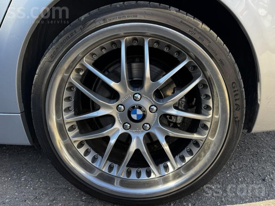 Pelēks BMW 730 2006 Daugavpils, ar dzinēja tilpumu 3.00 L un nobraukumu 0 tūkst. km par 5300 €, foto 15 vietnē AUTOMOTO.COM.LV