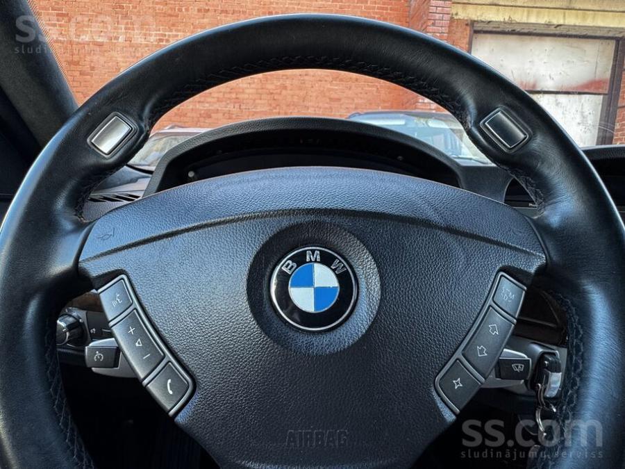 Pelēks BMW 730 2006 Daugavpils, ar dzinēja tilpumu 3.00 L un nobraukumu 0 tūkst. km par 5300 €, foto 21 vietnē AUTOMOTO.COM.LV