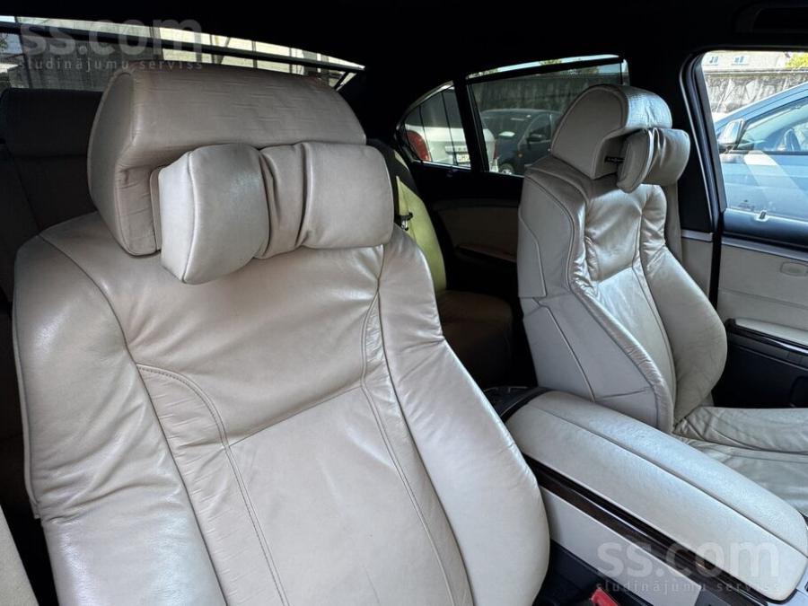 Pelēks BMW 730 2006 Daugavpils, ar dzinēja tilpumu 3.00 L un nobraukumu 0 tūkst. km par 5300 €, foto 23 vietnē AUTOMOTO.COM.LV