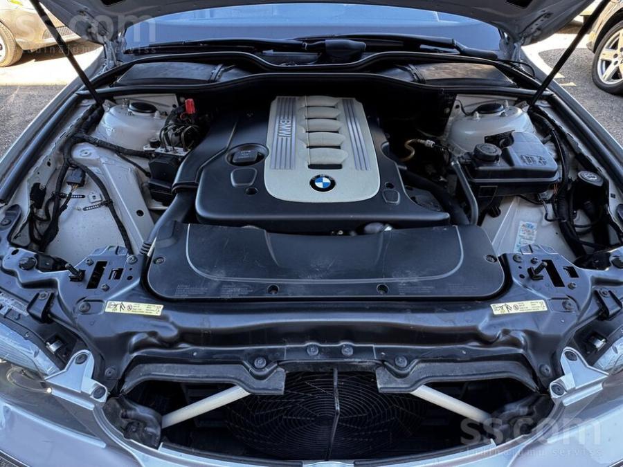 Pelēks BMW 730 2006 Daugavpils, ar dzinēja tilpumu 3.00 L un nobraukumu 0 tūkst. km par 5300 €, foto 34 vietnē AUTOMOTO.COM.LV
