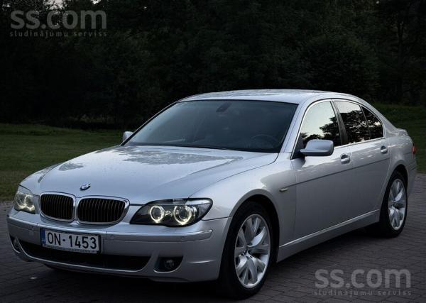 Grey BMW 730 2006 in Daugavpils, with an engine capacity of 3.00 L and mileage of 283 thousand km for 4750 €, photo 1 on AUTOMOTO.COM.LV