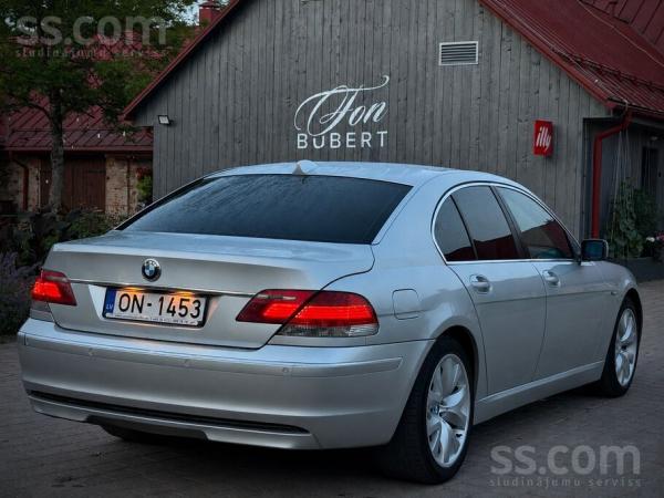 Grey BMW 730 2006 in Daugavpils, with an engine capacity of 3.00 L and mileage of 283 thousand km for 4750 €, photo 4 on AUTOMOTO.COM.LV