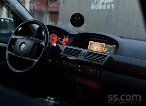 Grey BMW 730 2006 in Daugavpils, with an engine capacity of 3.00 L and mileage of 283 thousand km for 4750 €, photo 5 on AUTOMOTO.COM.LV