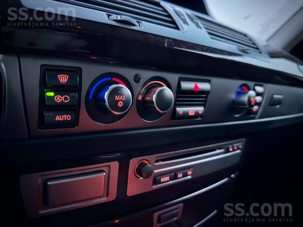 Grey BMW 730 2006 in Daugavpils, with an engine capacity of 3.00 L and mileage of 283 thousand km for 4750 €, photo 8 on AUTOMOTO.COM.LV