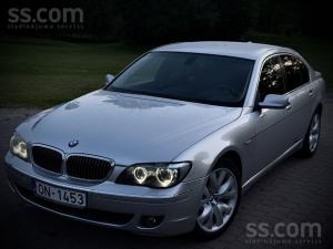 Серый БМВ 730 2006 в Даугавпилс, объемом двигателя 3.00 л и пробегом 283 тыс. км за 4750 €, фото 13 на AUTOMOTO.COM.LV