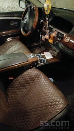 Серый БМВ 730 2006 в Кулдига, объемом двигателя 3.00 л и пробегом 321 тыс. км за 6000 €, фото 9 на AUTOMOTO.COM.LV