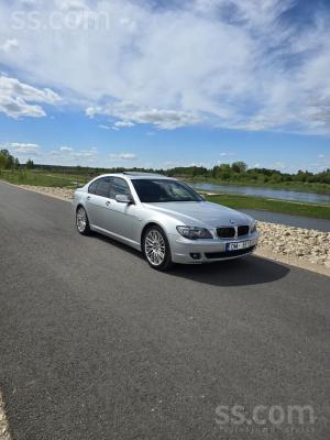 Pelēks BMW 730 2006 Jēkabpils, ar dzinēja tilpumu 3.00 L un nobraukumu 405 tūkst. km par 5900 €, foto  vietnē AUTOMOTO.COM.LV