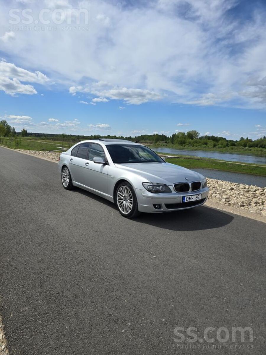 Pelēks BMW 730 2006 Jēkabpils, ar dzinēja tilpumu 3.00 L un nobraukumu 405 tūkst. km par 5900 €, foto 1 vietnē AUTOMOTO.COM.LV