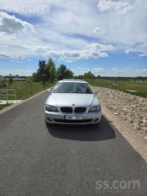 Pelēks BMW 730 2006 Jēkabpils, ar dzinēja tilpumu 3.00 L un nobraukumu 405 tūkst. km par 5900 €, foto 3 vietnē AUTOMOTO.COM.LV