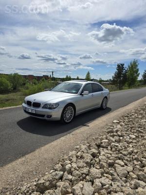 Pelēks BMW 730 2006 Jēkabpils, ar dzinēja tilpumu 3.00 L un nobraukumu 405 tūkst. km par 5900 €, foto 4 vietnē AUTOMOTO.COM.LV
