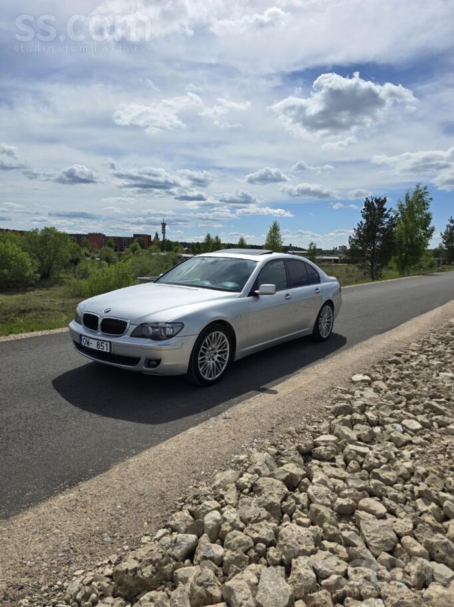 Pelēks BMW 730 2006 Jēkabpils, ar dzinēja tilpumu 3.00 L un nobraukumu 405 tūkst. km par 5900 €, foto 4 vietnē AUTOMOTO.COM.LV