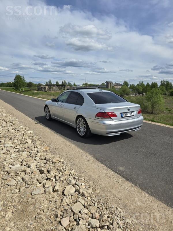 Grey BMW 730 2006 in Jekabpils, with an engine capacity of 3.00 L and mileage of 405 thousand km for 5900 €, photo 4 on AUTOMOTO.COM.LV