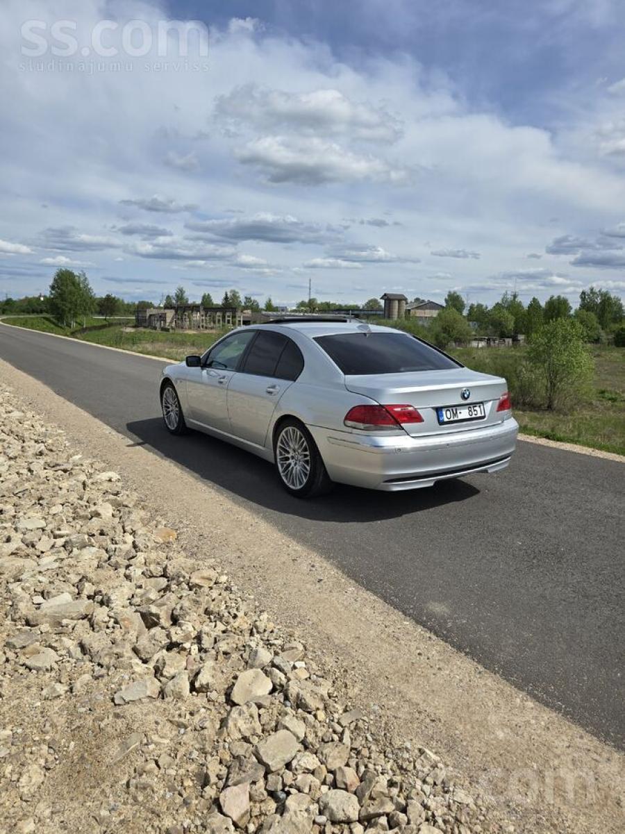 Pelēks BMW 730 2006 Jēkabpils, ar dzinēja tilpumu 3.00 L un nobraukumu 405 tūkst. km par 5900 €, foto 5 vietnē AUTOMOTO.COM.LV
