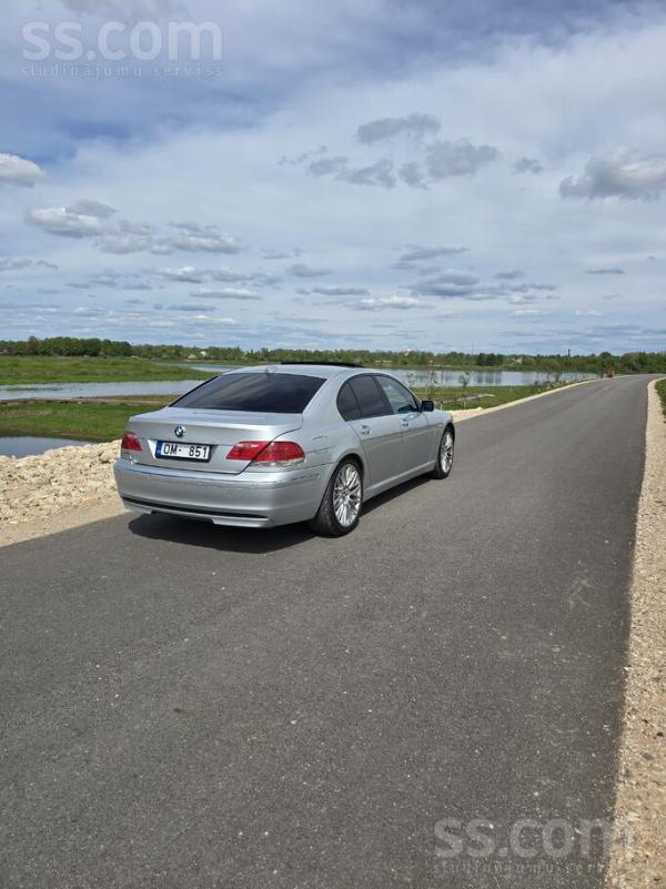 Grey BMW 730 2006 in Jekabpils, with an engine capacity of 3.00 L and mileage of 405 thousand km for 5900 €, photo 5 on AUTOMOTO.COM.LV