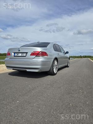Pelēks BMW 730 2006 Jēkabpils, ar dzinēja tilpumu 3.00 L un nobraukumu 405 tūkst. km par 5900 €, foto 7 vietnē AUTOMOTO.COM.LV