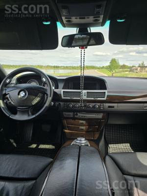 Pelēks BMW 730 2006 Jēkabpils, ar dzinēja tilpumu 3.00 L un nobraukumu 405 tūkst. km par 5900 €, foto 8 vietnē AUTOMOTO.COM.LV