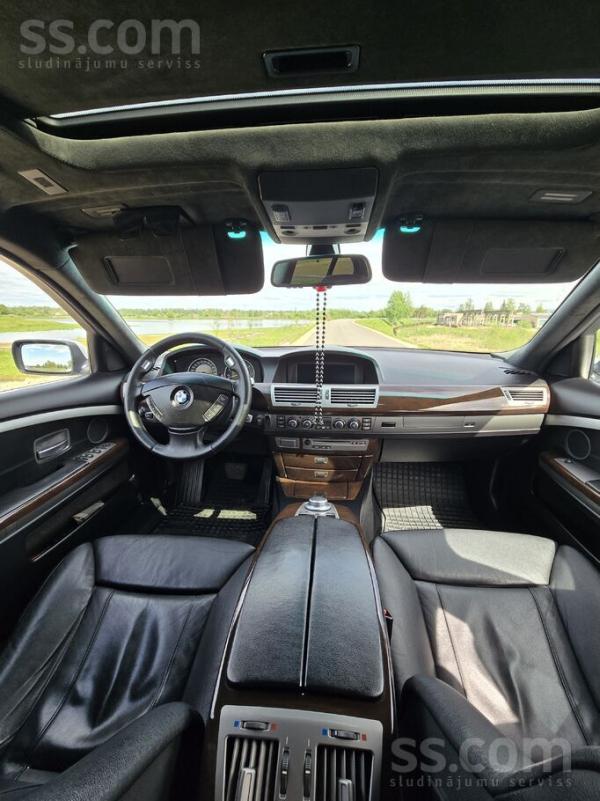 Grey BMW 730 2006 in Jekabpils, with an engine capacity of 3.00 L and mileage of 405 thousand km for 5900 €, photo 8 on AUTOMOTO.COM.LV