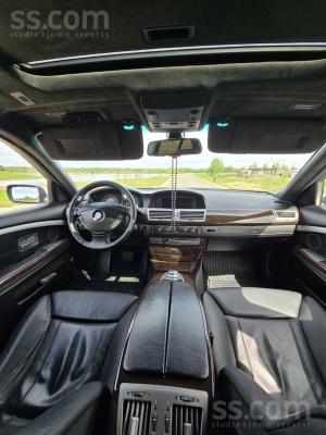 Pelēks BMW 730 2006 Jēkabpils, ar dzinēja tilpumu 3.00 L un nobraukumu 405 tūkst. km par 5900 €, foto 9 vietnē AUTOMOTO.COM.LV