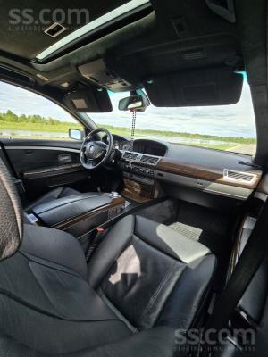Pelēks BMW 730 2006 Jēkabpils, ar dzinēja tilpumu 3.00 L un nobraukumu 405 tūkst. km par 5900 €, foto 10 vietnē AUTOMOTO.COM.LV