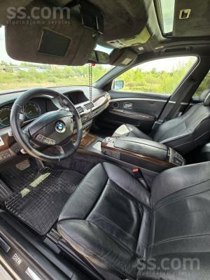 Pelēks BMW 730 2006 Jēkabpils, ar dzinēja tilpumu 3.00 L un nobraukumu 405 tūkst. km par 5900 €, foto 11 vietnē AUTOMOTO.COM.LV