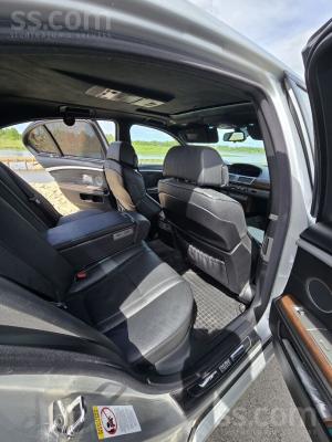 Pelēks BMW 730 2006 Jēkabpils, ar dzinēja tilpumu 3.00 L un nobraukumu 405 tūkst. km par 5900 €, foto 12 vietnē AUTOMOTO.COM.LV