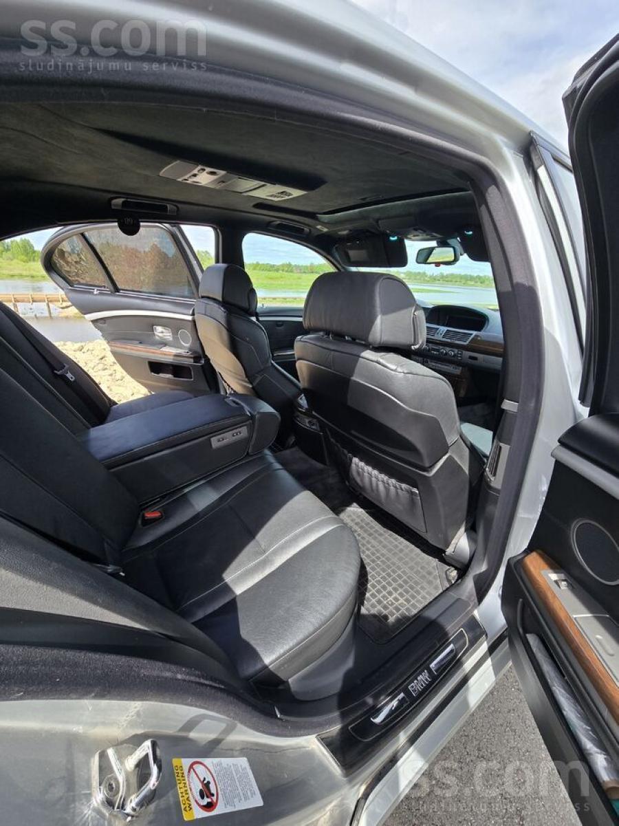 Pelēks BMW 730 2006 Jēkabpils, ar dzinēja tilpumu 3.00 L un nobraukumu 405 tūkst. km par 5900 €, foto 12 vietnē AUTOMOTO.COM.LV