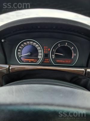 Pelēks BMW 730 2006 Jēkabpils, ar dzinēja tilpumu 3.00 L un nobraukumu 405 tūkst. km par 5900 €, foto 13 vietnē AUTOMOTO.COM.LV