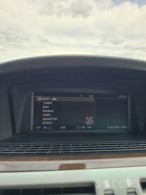 Pelēks BMW 730 2006 Jēkabpils, ar dzinēja tilpumu 3.00 L un nobraukumu 405 tūkst. km par 5900 €, foto 14 vietnē AUTOMOTO.COM.LV
