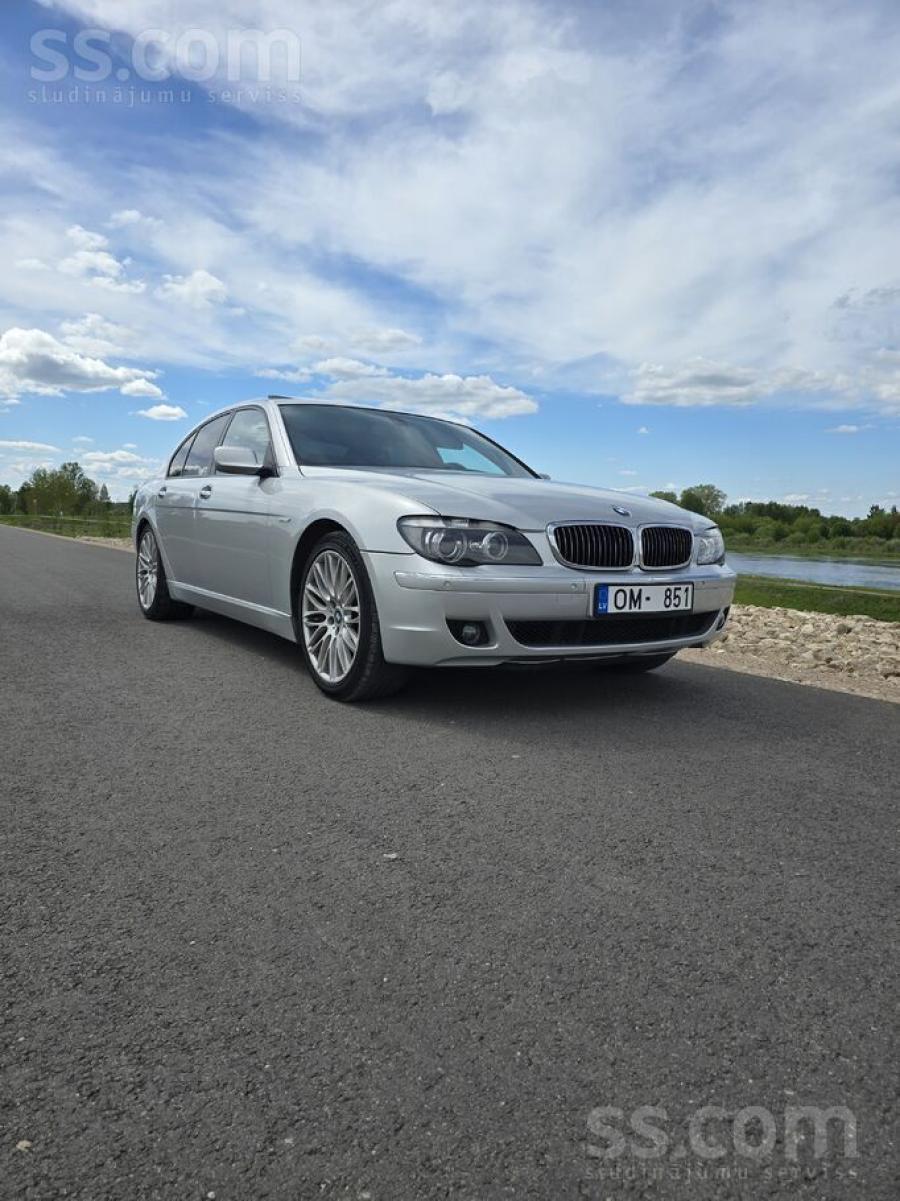 Pelēks BMW 730 2006 Jēkabpils, ar dzinēja tilpumu 3.00 L un nobraukumu 405 tūkst. km par 5900 €, foto 16 vietnē AUTOMOTO.COM.LV