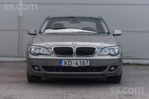 Grey BMW 730 2007 in Riga, with an engine capacity of 3.00 L and mileage of 0 thousand km for 6500 €, photo 2 on AUTOMOTO.COM.LV