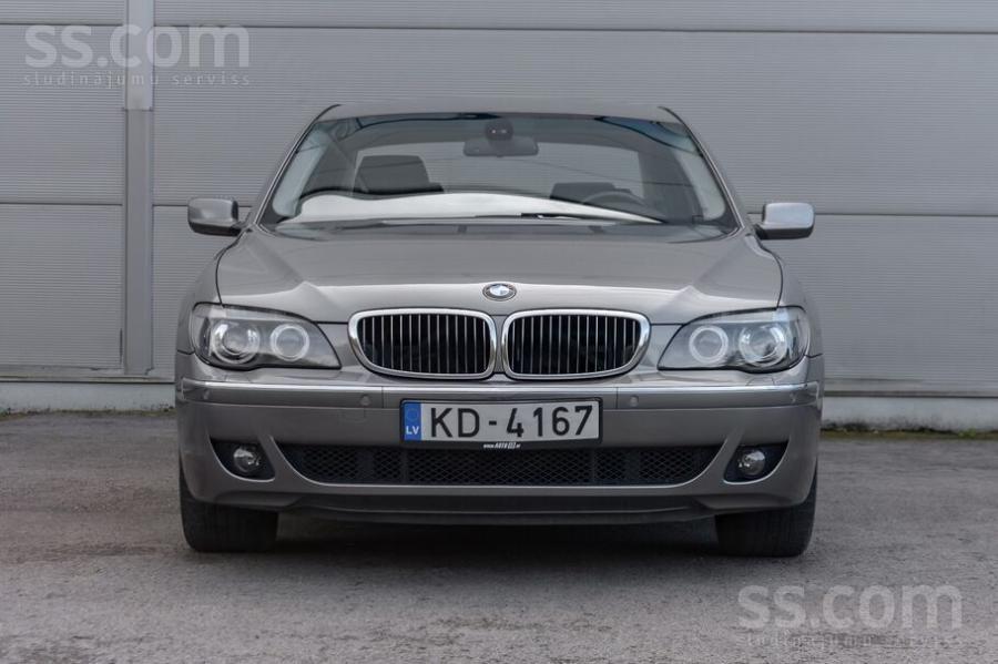 Grey BMW 730 2007 in Riga, with an engine capacity of 3.00 L and mileage of 0 thousand km for 6500 €, photo 2 on AUTOMOTO.COM.LV