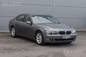 Grey BMW 730 2007 in Riga, with an engine capacity of 3.00 L and mileage of 0 thousand km for 6500 €, photo 3 on AUTOMOTO.COM.LV