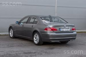 Grey BMW 730 2007 in Riga, with an engine capacity of 3.00 L and mileage of 0 thousand km for 6500 €, photo 6 on AUTOMOTO.COM.LV