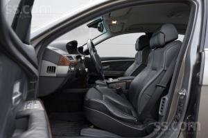 Grey BMW 730 2007 in Riga, with an engine capacity of 3.00 L and mileage of 0 thousand km for 6500 €, photo 8 on AUTOMOTO.COM.LV