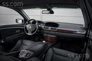 Grey BMW 730 2007 in Riga, with an engine capacity of 3.00 L and mileage of 0 thousand km for 6500 €, photo 12 on AUTOMOTO.COM.LV