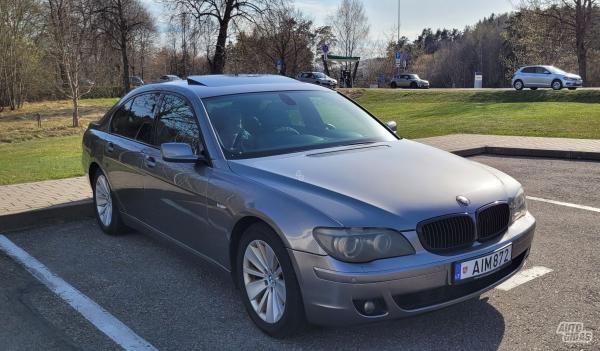 Pelēks BMW 730 2007 Viļņa, ar dzinēja tilpumu 3.00 L un nobraukumu 235 tūkst. km par 5500 €, foto 1 vietnē AUTOMOTO.COM.LV